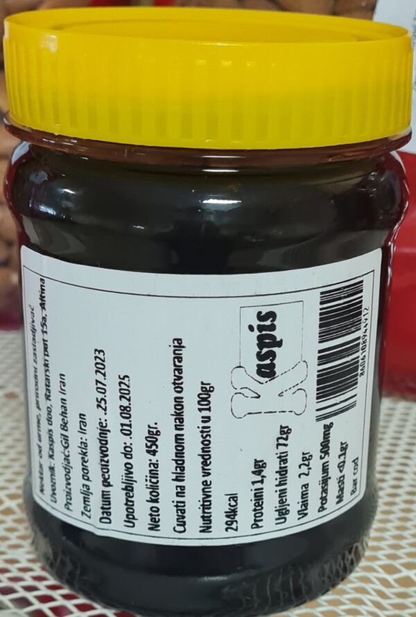 Sirup od urme 450gr. - Kaspis